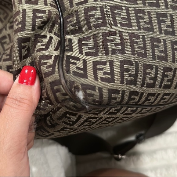 Fendi | Bags | Authentic Fendi Diaper Bag | Poshmark